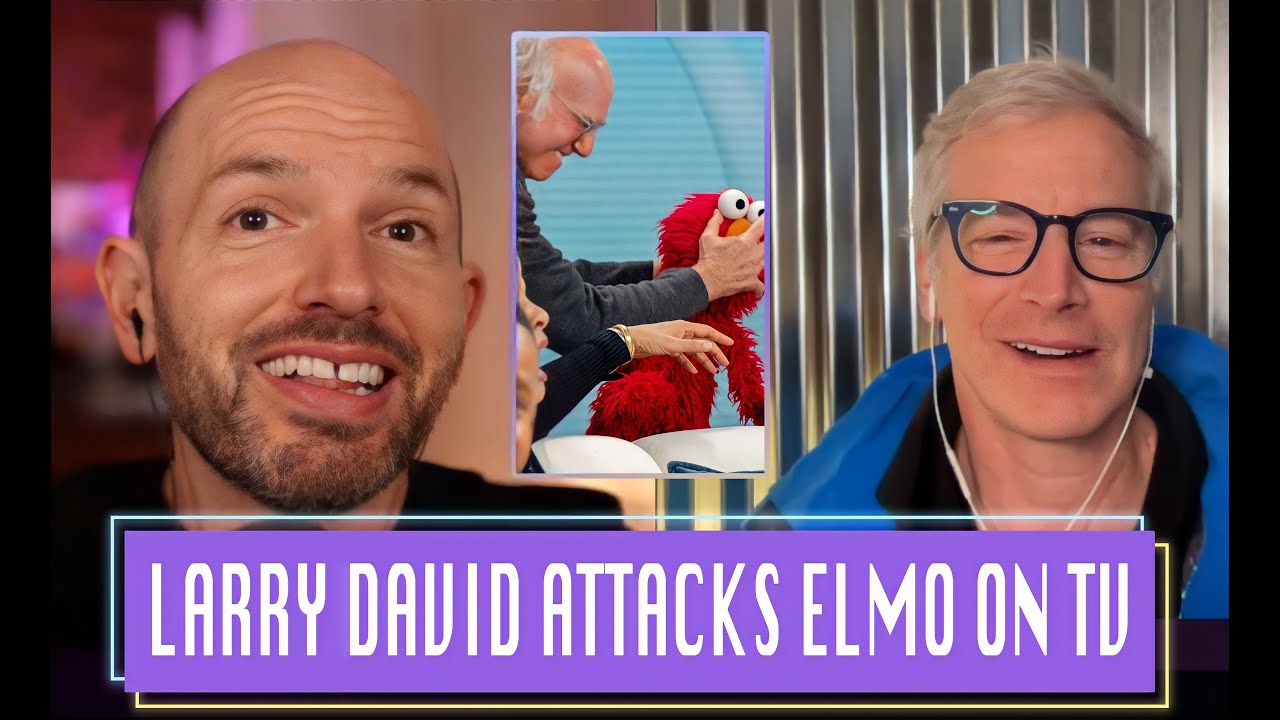 Larry David Chokes Elmo On The View, Possible Beef? - YouTube