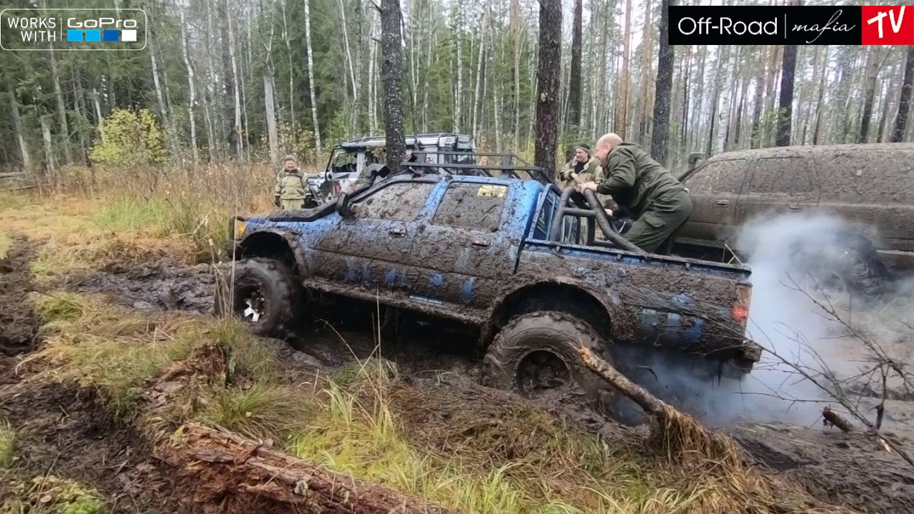 Toyota Hilux V8 | Off - Road Mafia | Off-Road Video - YouTube
