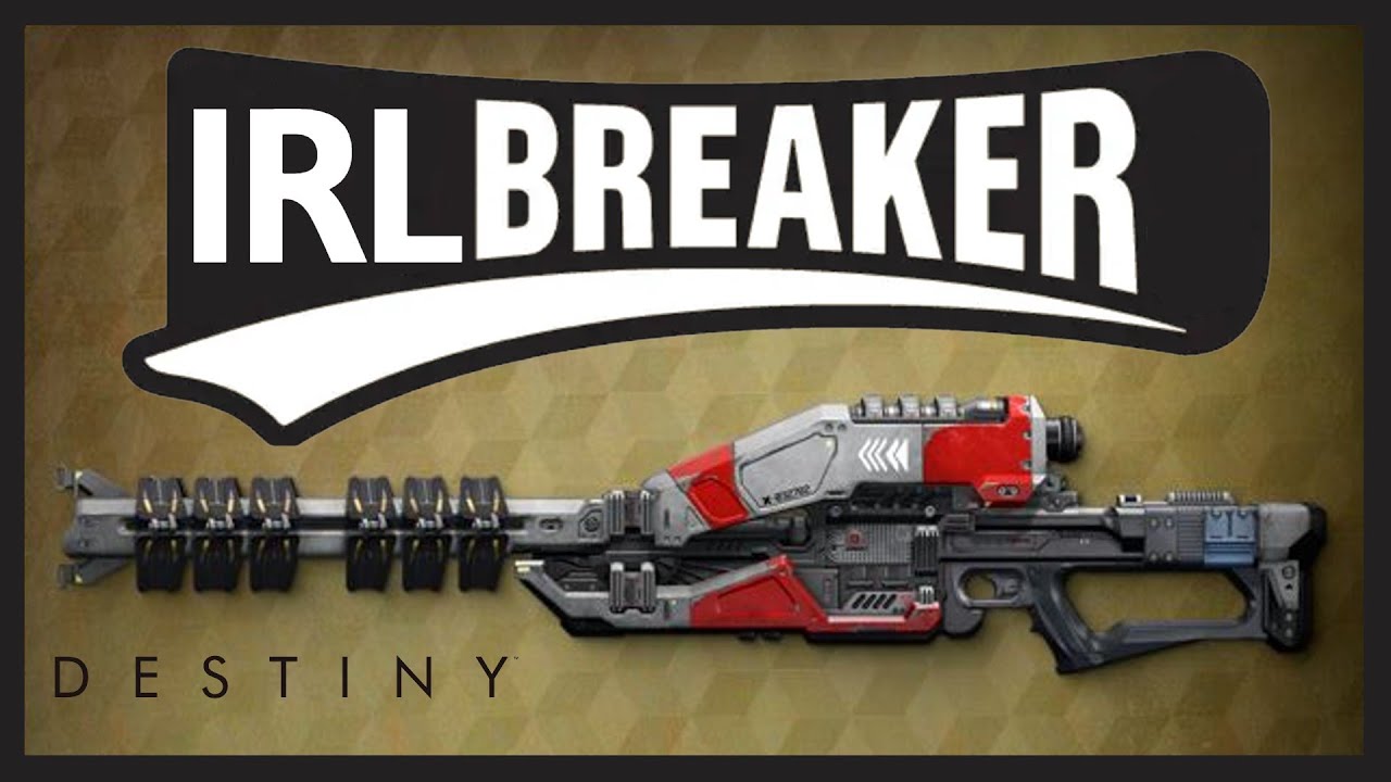1:1 Scale Replica of Destiny's Ice Breaker - YouTube