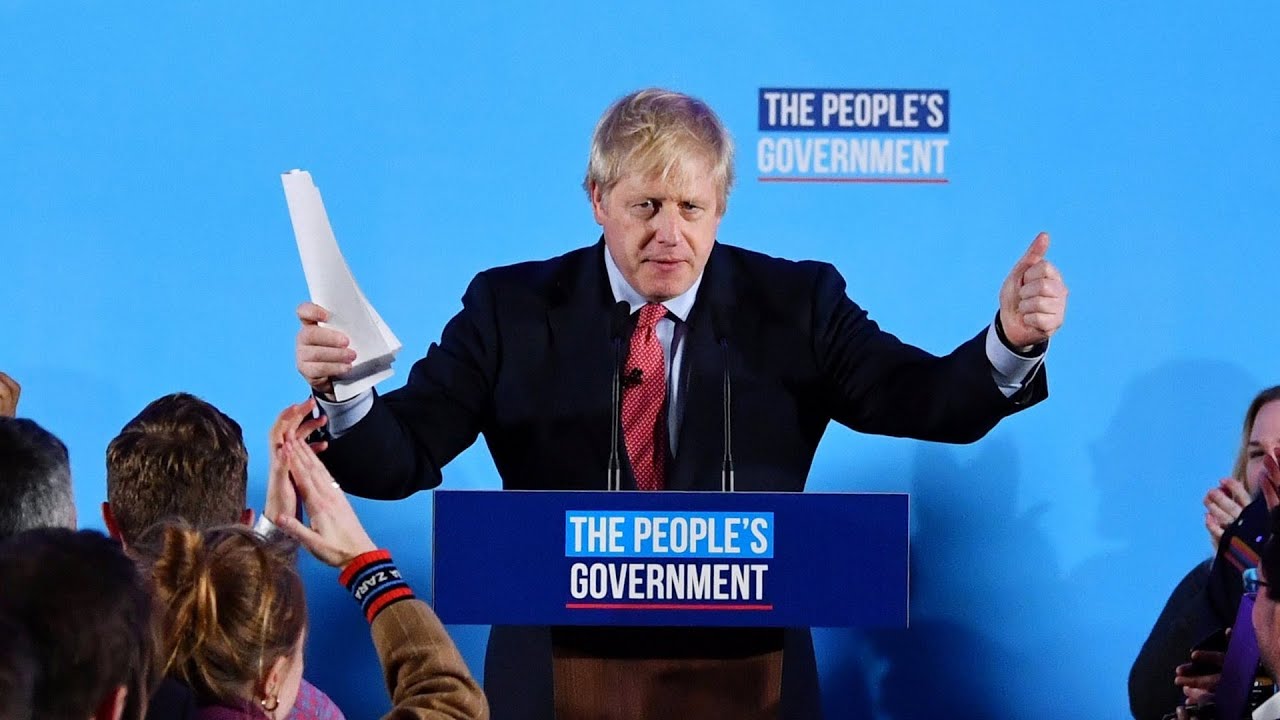 Boris Johnson's election victory speech in full: 'We smashed the ...
