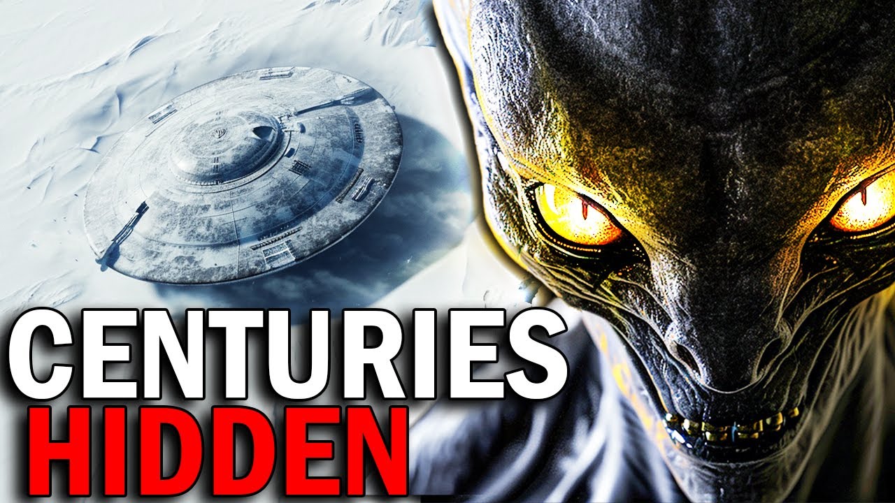 Aliens On Earth - Scientist Assert They Could Be Hidden In Antarctica ...