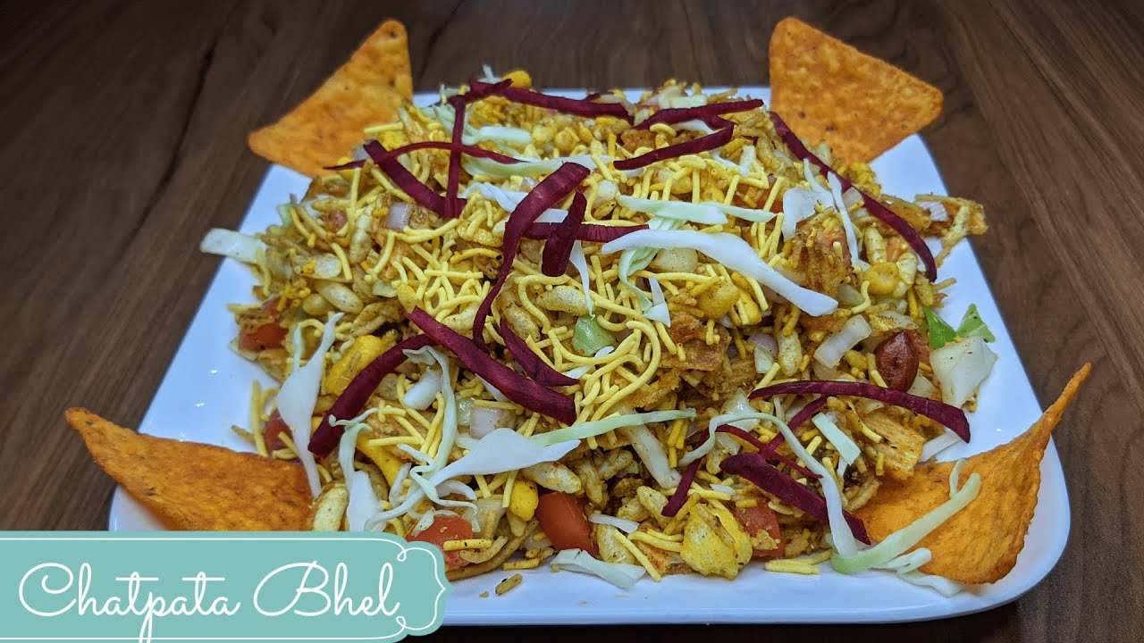 Chatpata Bhel | बीना कोई चटनी के | Without any chutney | PR Kitchen ...