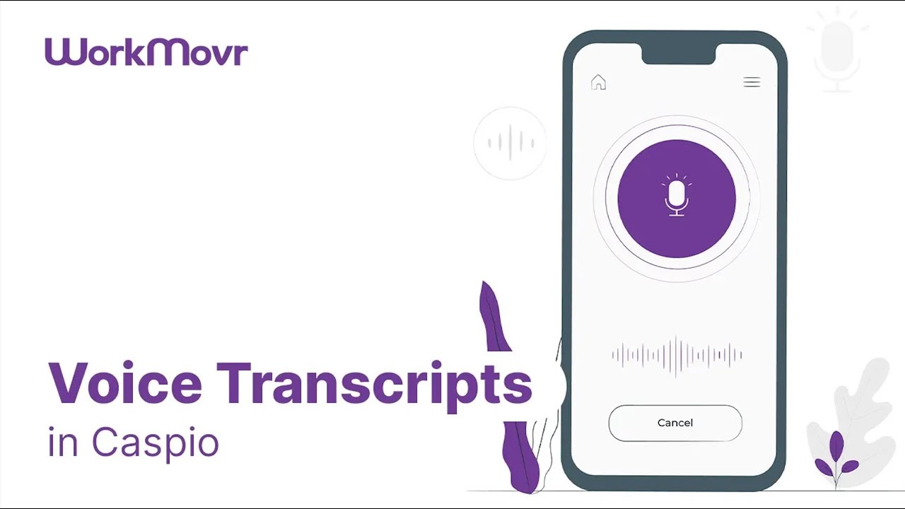 Voice Transcripts in Caspio - YouTube