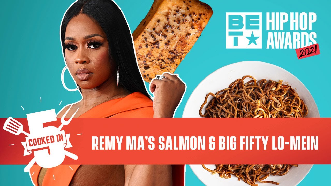 Remy Ma Takes Charge In The Kitchen To Make Her Big Fifty Lo-Mein | Hip ...