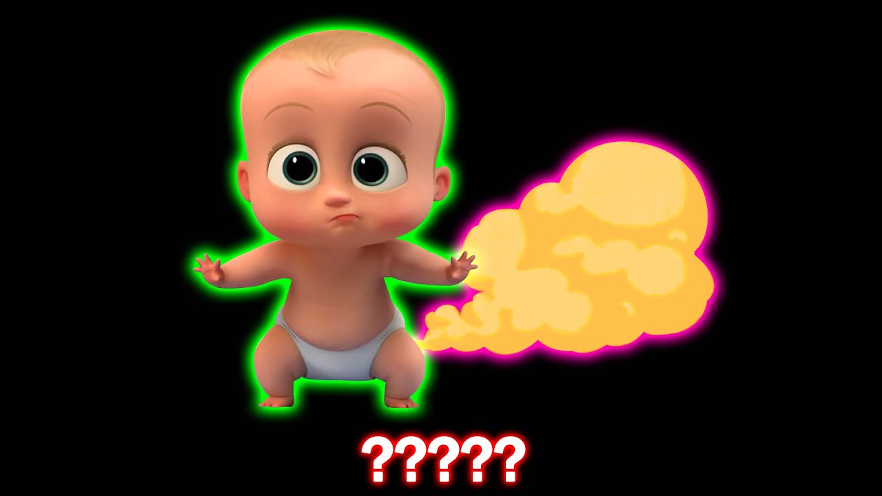 Boss Baby "Fart & I am the Boss" Sound Variations in 62 Seconds ...