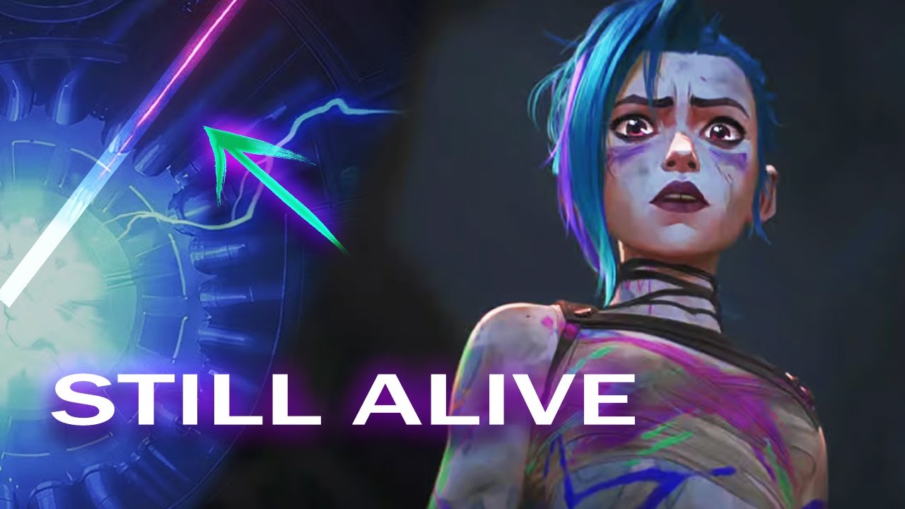 Arcane Season 2 Act 3 Finale is... (Jinx is btw still alive) - YouTube