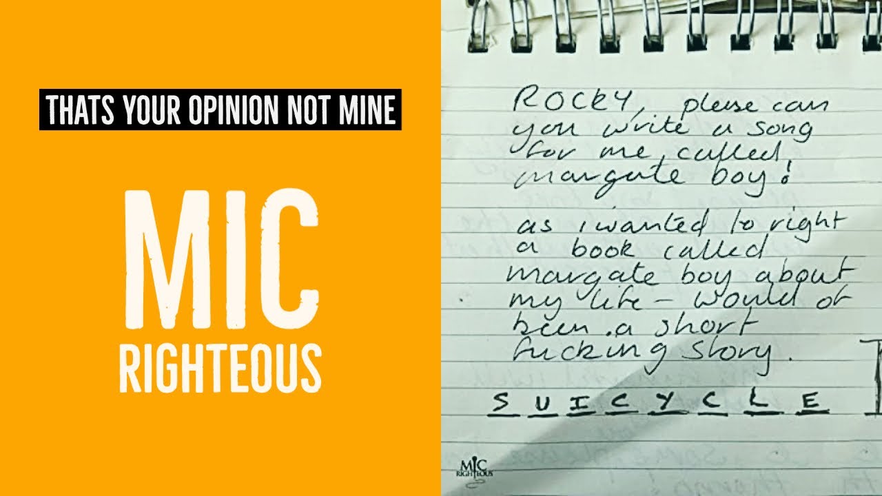 Mic Righteous Suicycle (Album Review) | Thats your opinion not mine ...