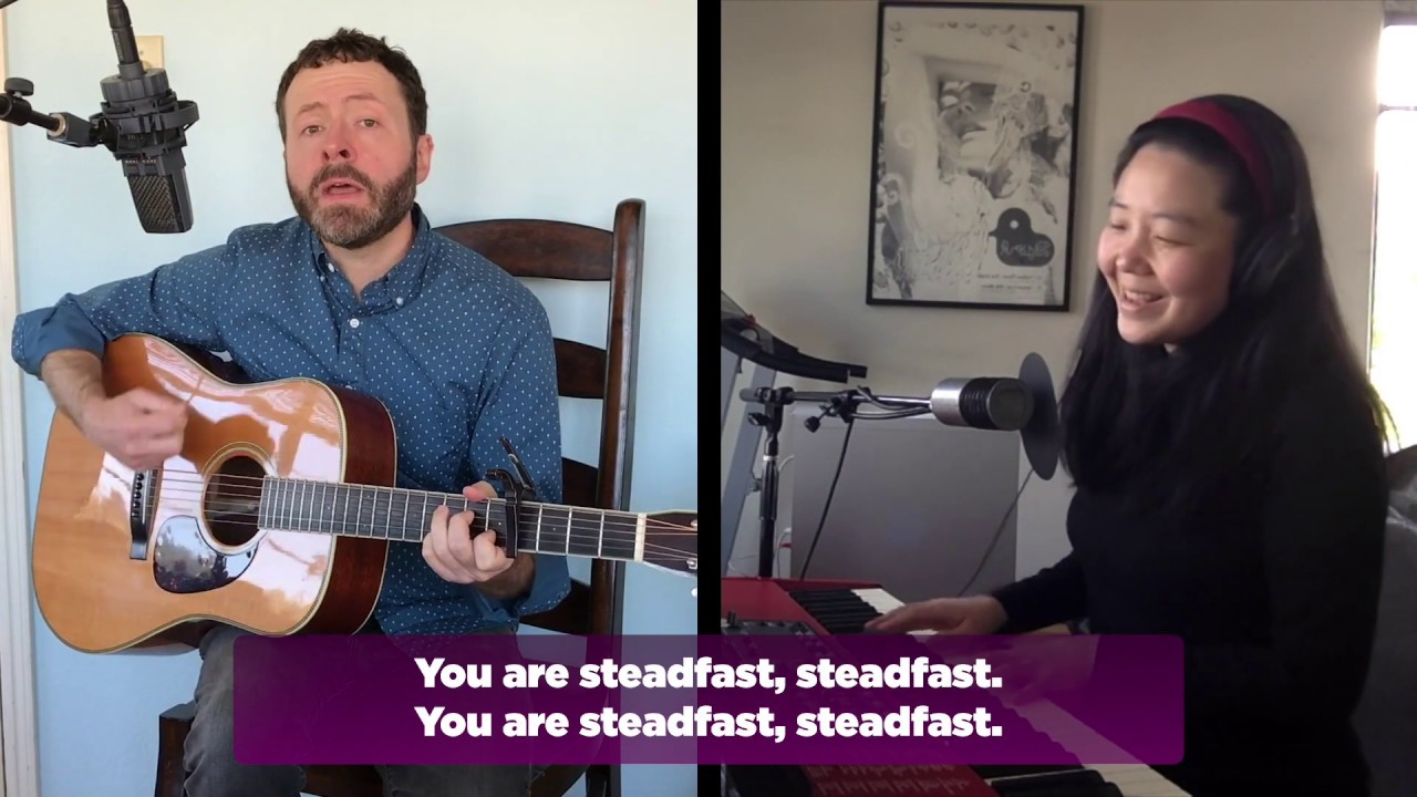 Steadfast by Joshua Silverberg, Leslie Jordan & Sandra McCracken - YouTube