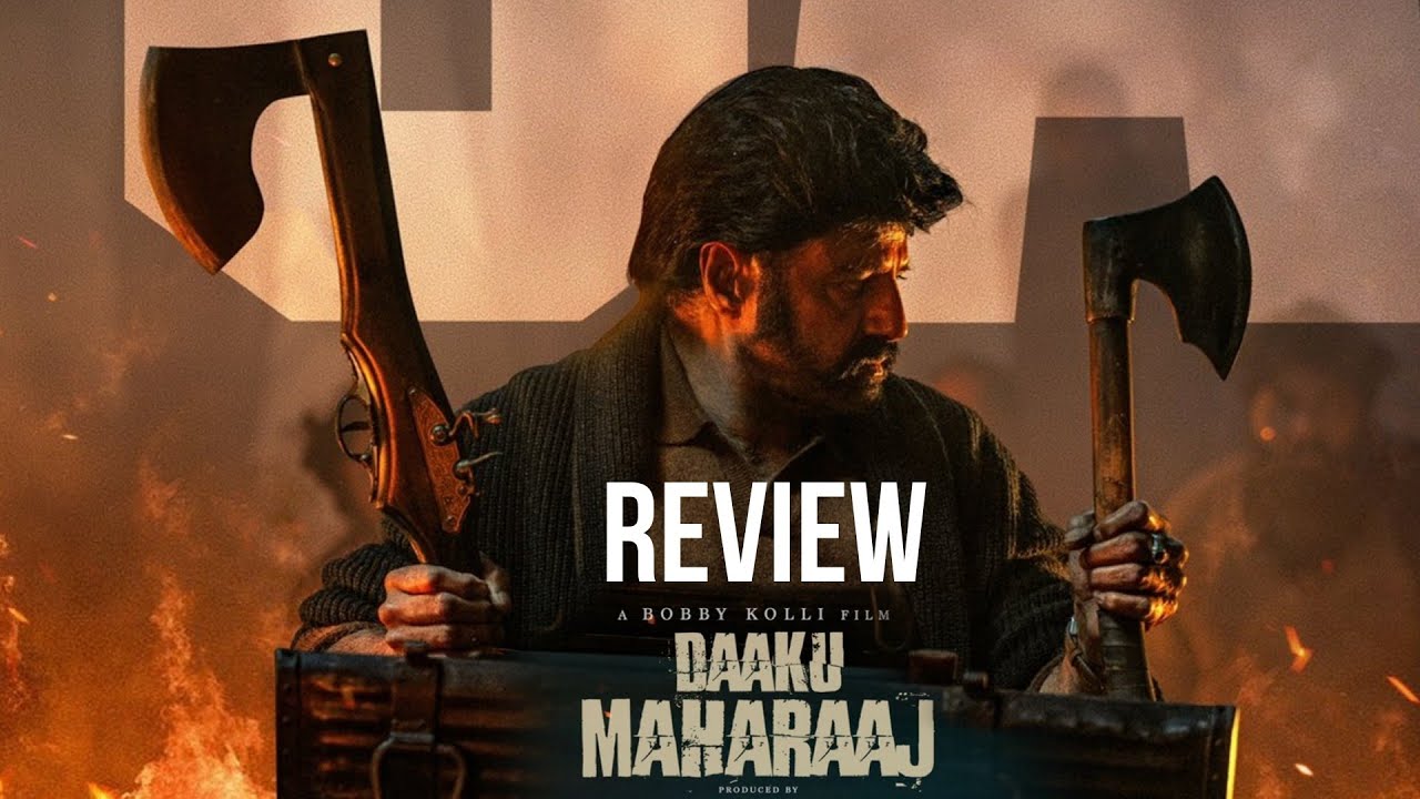 Daaku Maharaaj Movie First Review | Daaku Maharaaj Movie Review | Daaku ...