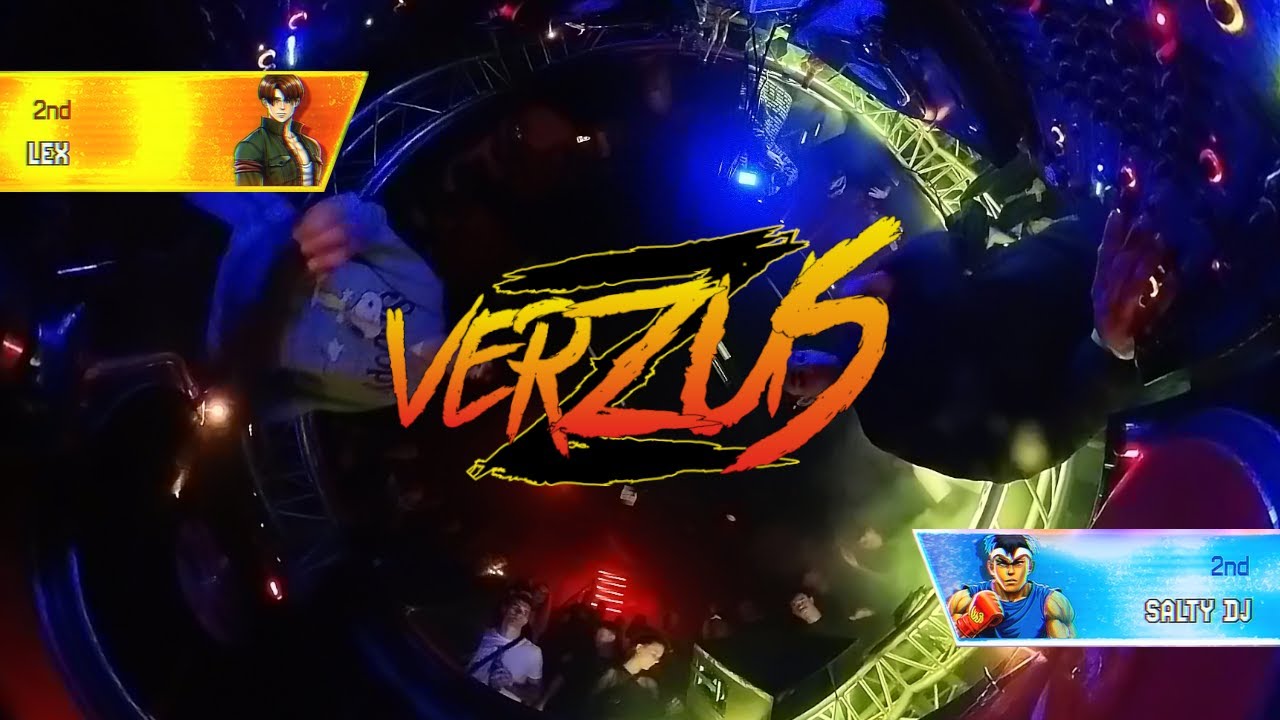 Lex VERZUS Salty DJ (Round 2) - YouTube