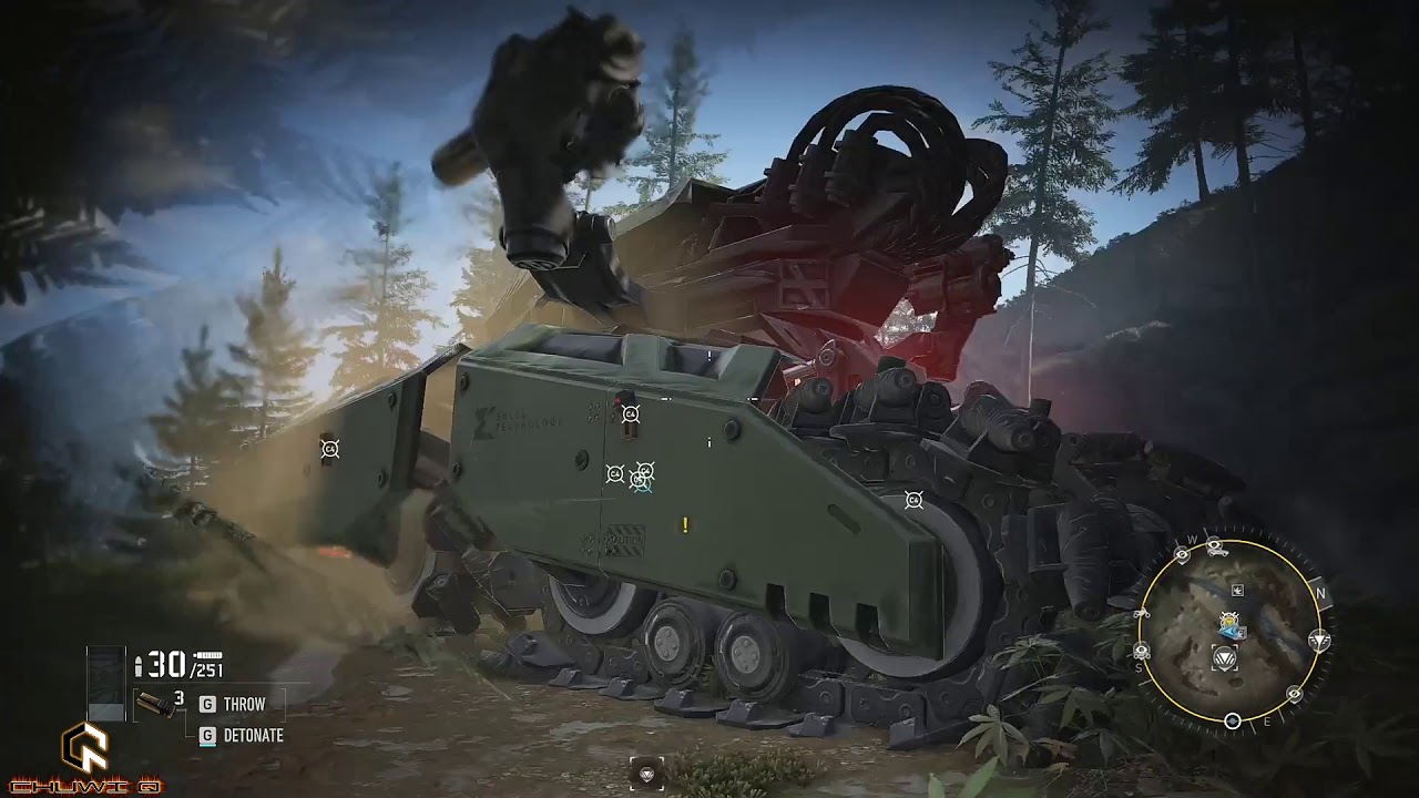 Kill behemoth level 220 without using guns | Ghost Recon Breakpoint ...