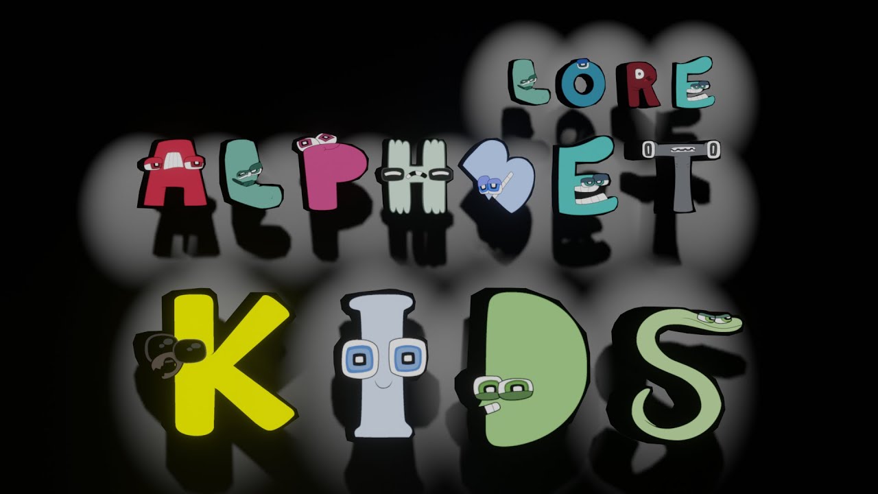 Funny Everyday | Alphabet Lore But They Kids - YouTube