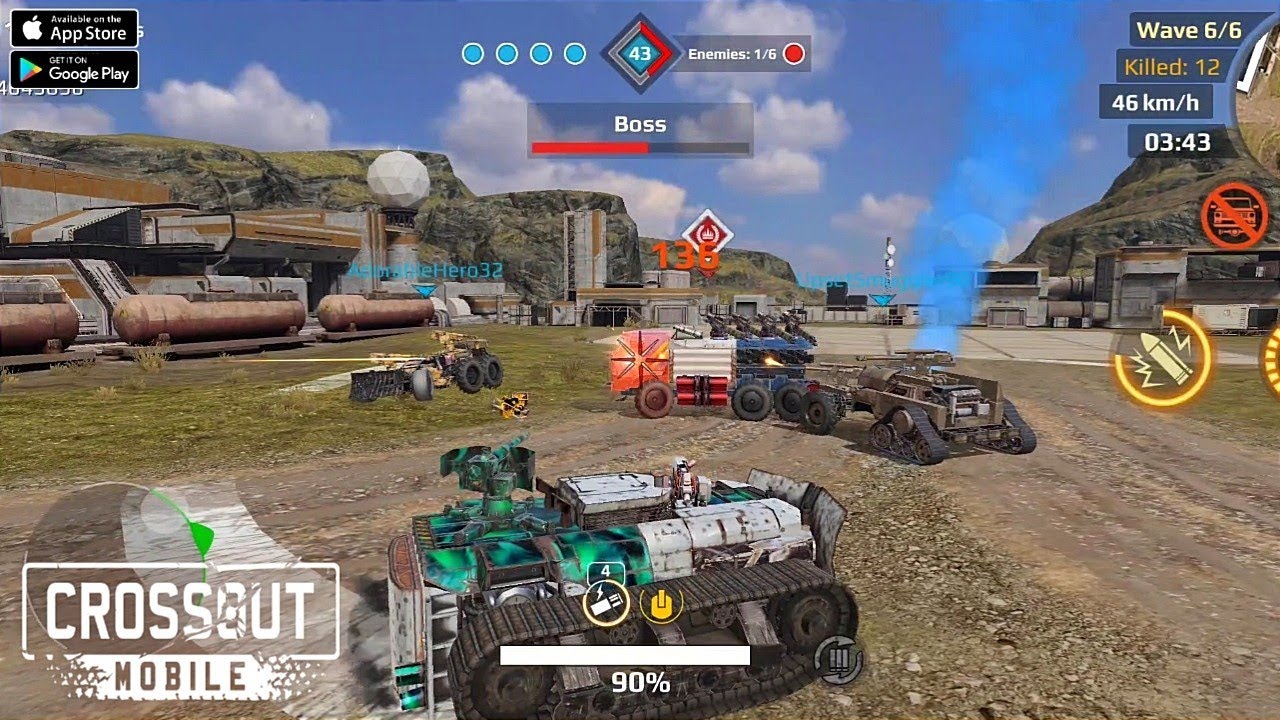 Crossout Mobile | New Season of the Battle Pass Gameplay - YouTube