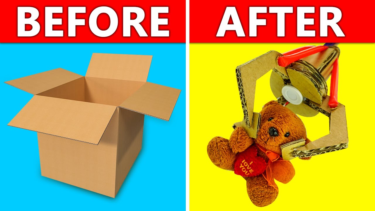 Amazing Cardboard Inventions You Can Make At Home| Easy Machines ...