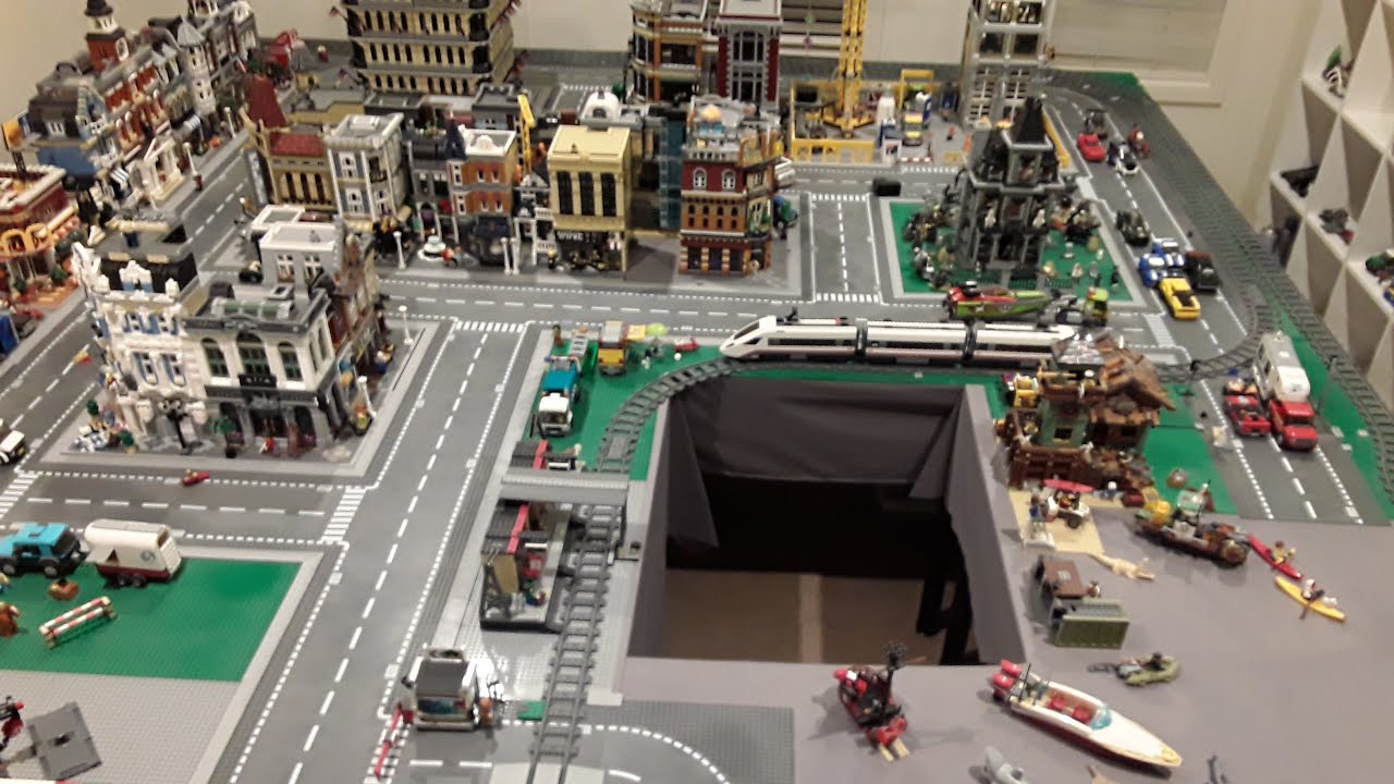 lego city ls silent #lego channel - YouTube
