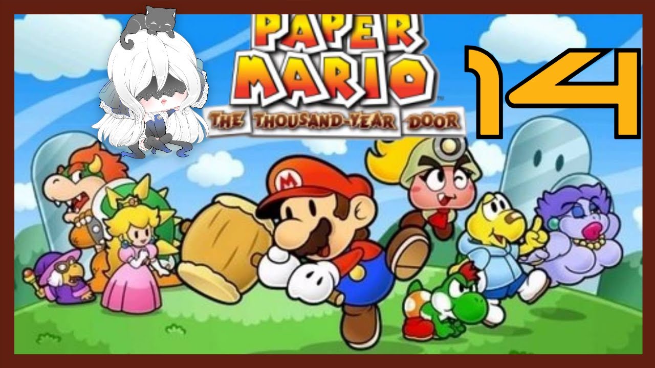 PAPER MARIO: THE THOUSAND-YEAR DOOR PART 14 (BUH HUH HUH!) - YouTube
