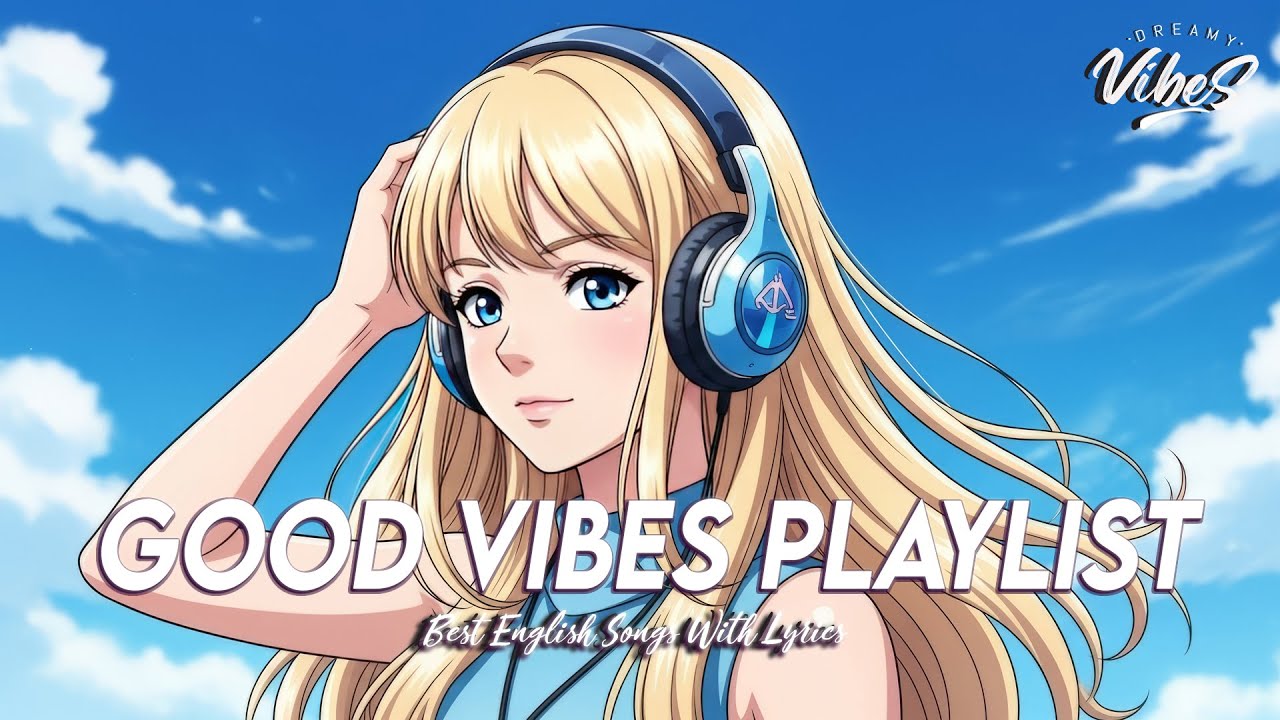 Good Vibes Playlist 🌈 Music To Start Your Day | Best English Songs With ...