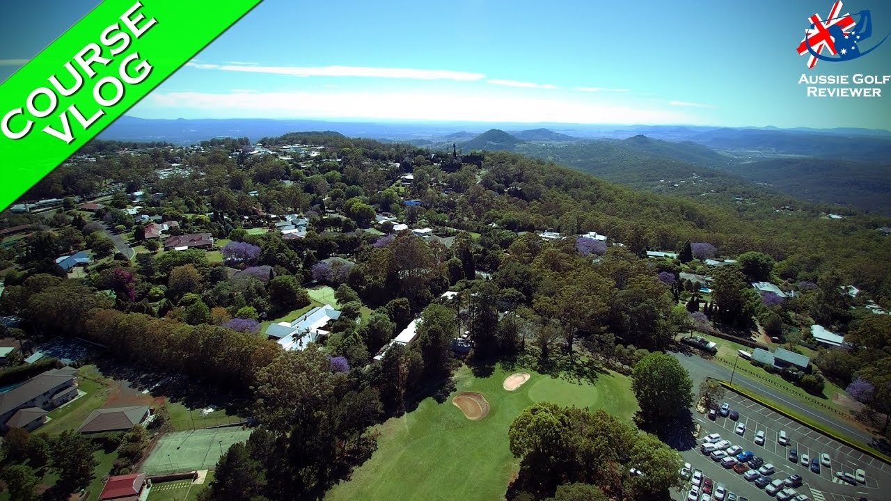 TOOWOOMBA GOLF COURSE MIDDLE RIDGE GOLF CLUB PART 4 - YouTube