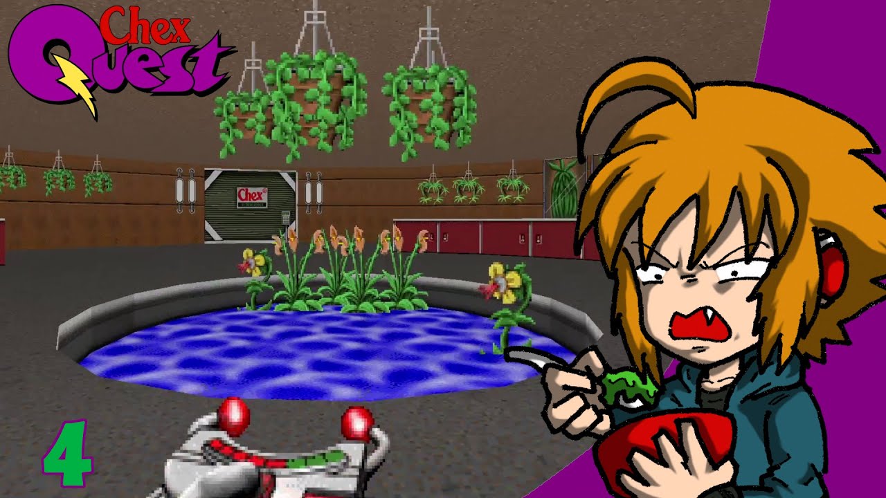 Lost in the Arboretum | Chex Quest #4 - YouTube