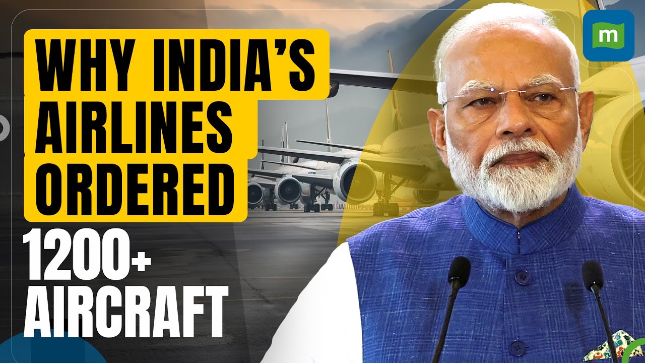 PM Modi Explains Surge in Aircraft Orders: Growth and Impact of India's ...
