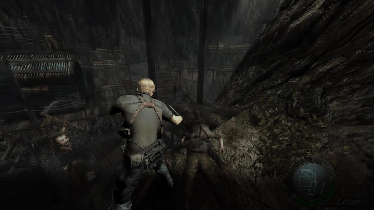 Knife Only + Parry mod [Chapter 1-2] | Resident Evil 4 UHD - YouTube