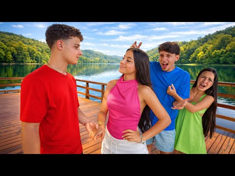 O INSA PEGOU A LETICIA COM O EX DELA NO FLAGRA!! *briga feia*