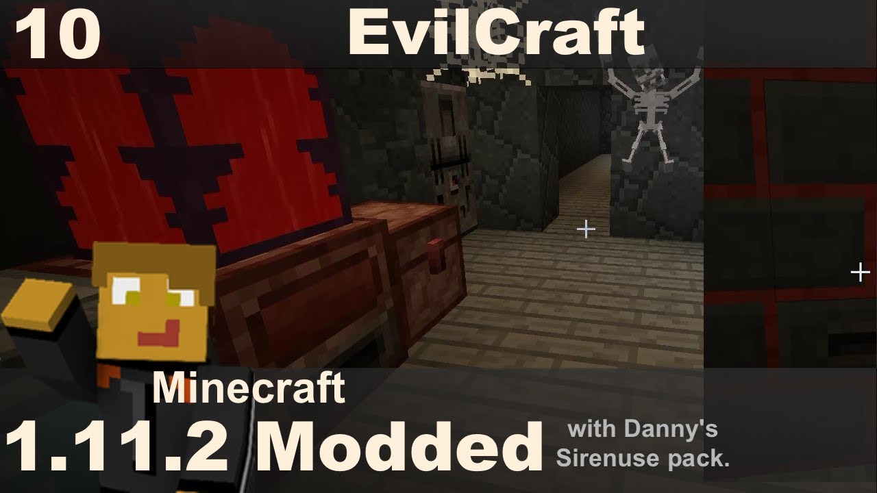 Modded 1.11.2 - EvilCraft (E10) - YouTube