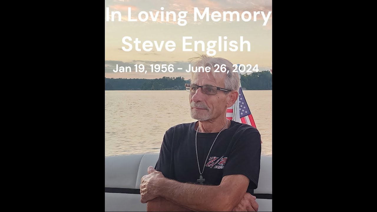 Steve English - YouTube