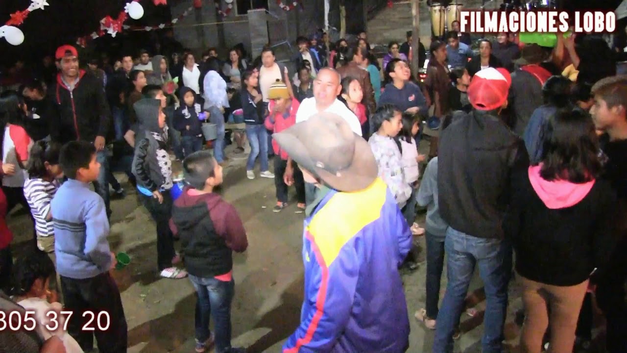 Baile tradicional en San Juan Juquila Mixe - YouTube