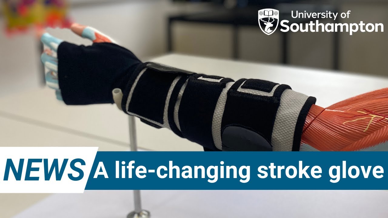 A smart glove to improve stroke rehabilitation | University of ...