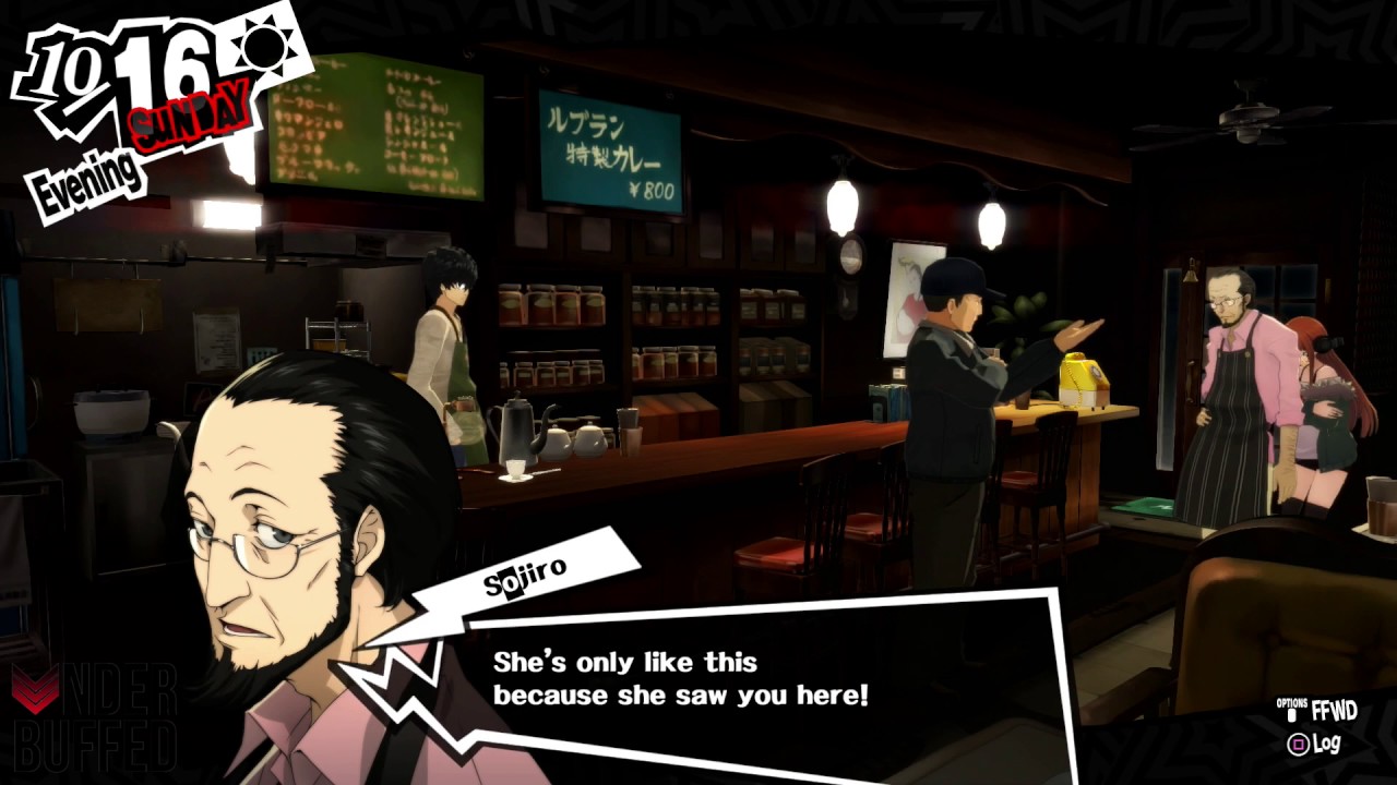 [Persona 5] Sojiro Sakura Rank 6 (Hierophant Confidant) Guide - YouTube