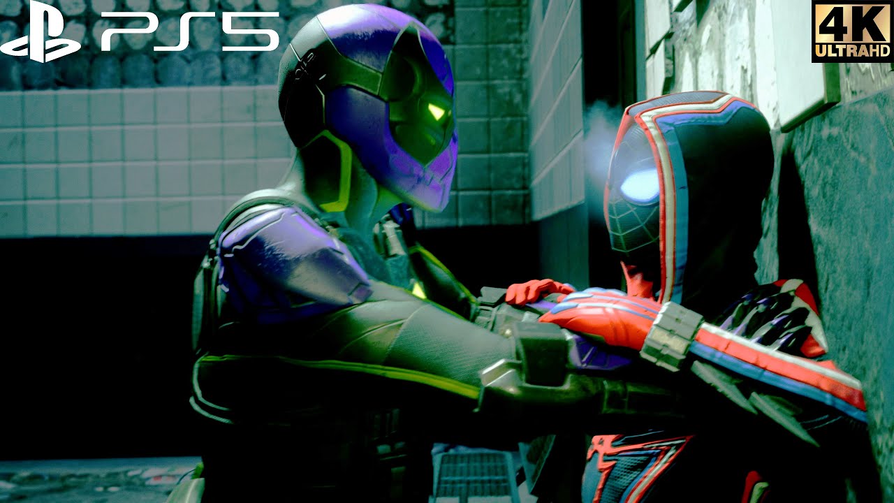SPIDER-MAN VS PROWLER | Marvel's Spider-Man: Miles Morales | PART 11 ...