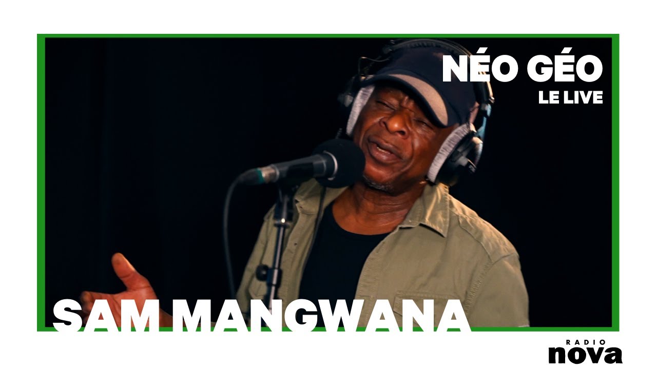 Le Live de Sam Mangwana | Le Salon de Musique de Néo Géo - YouTube