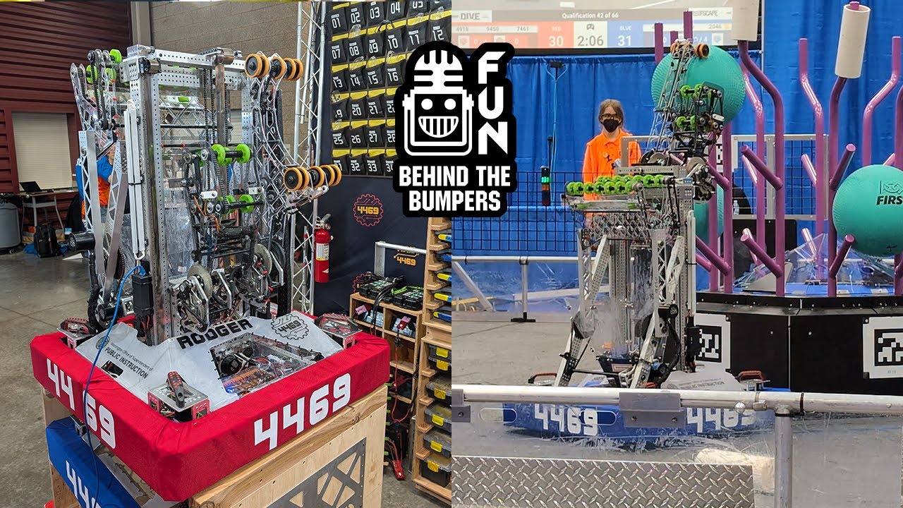 4469 R.A.I.D. | Behind the Bumpers | 2025 FRC REEFSCAPE Robot - YouTube