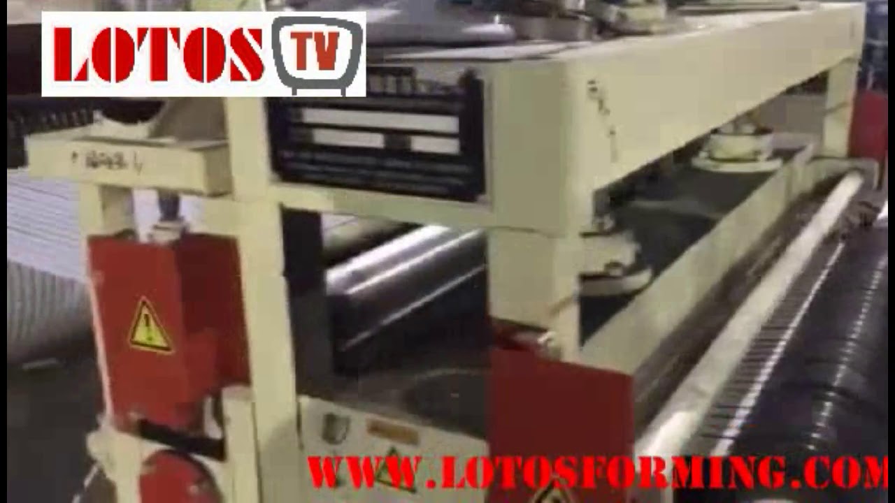 slitting process in sheet metal - YouTube