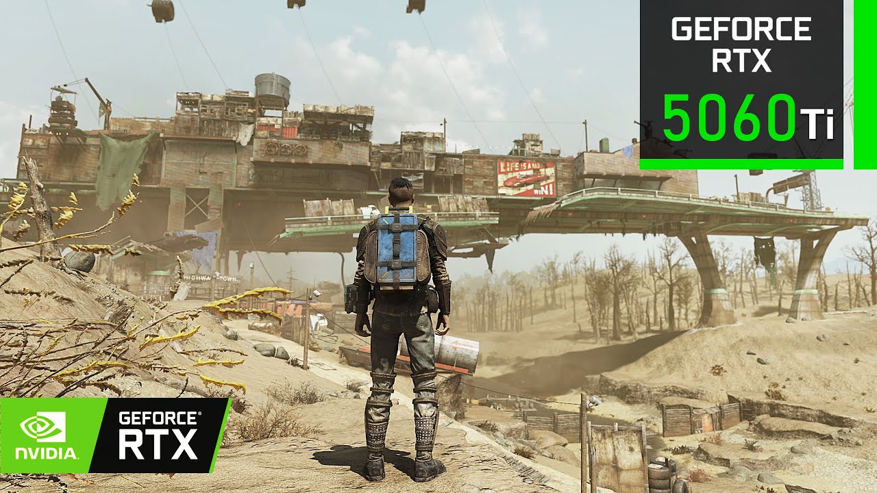 Fallout 76 | RTX 5060 Ti 16GB ( 1080p 1440p 4K Ultra Settings ) - YouTube