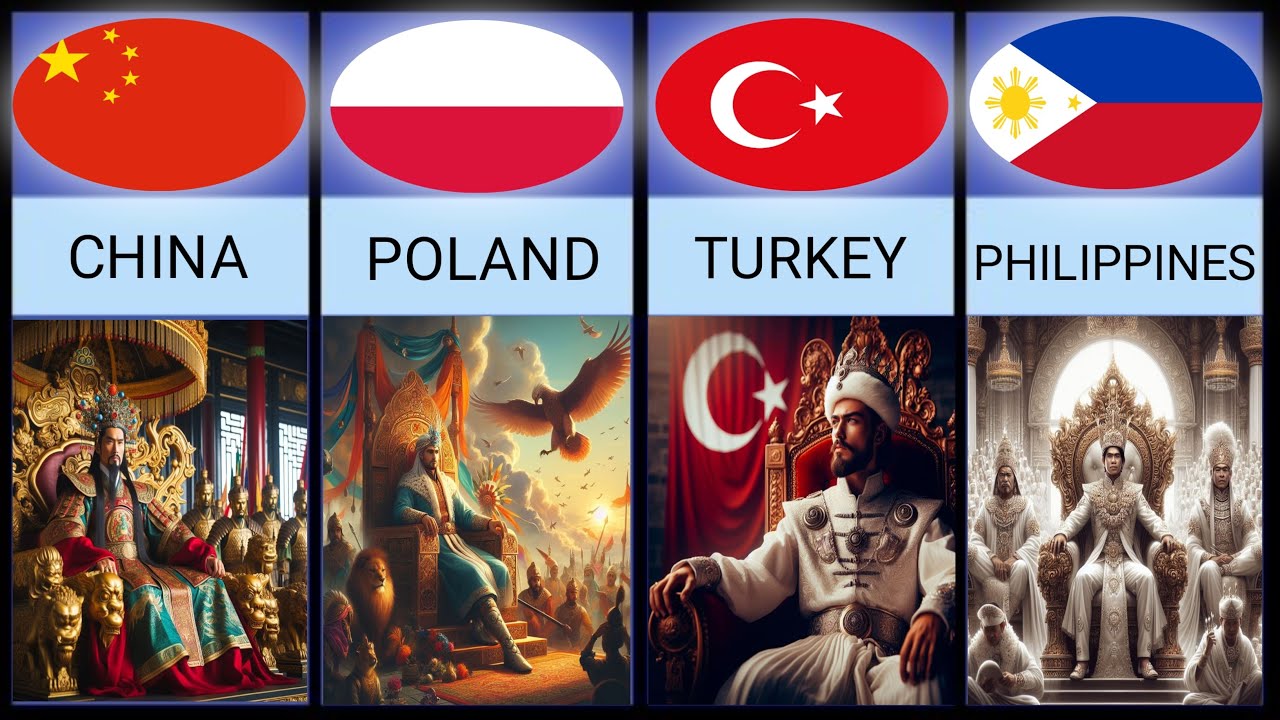 AI created images of a king from different countries-part 1 - YouTube