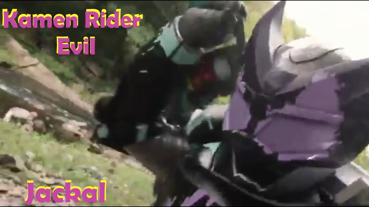 Kamen Rider Evil| Jackal Form| Henshin - YouTube
