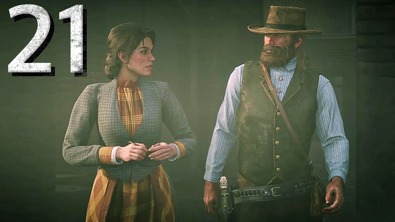 A Date With Mary | Red Dead Redemption 2 BLIND Playthrough | Part 21 - YouTube