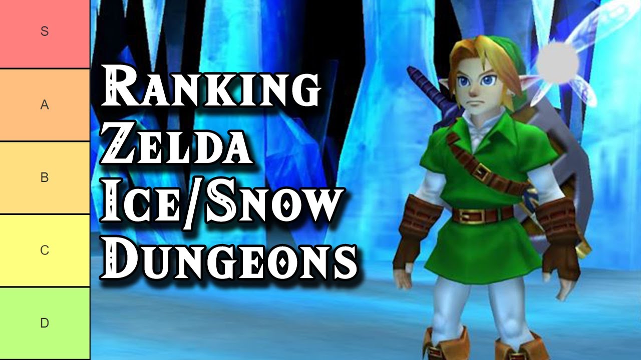 Zelda Ice Dungeon Tier List | Ranking Every Ice and Snow Dungeon in The ...