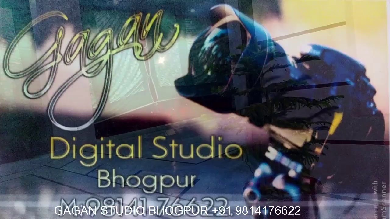 GAGAN STUDIO BHOGPUR +91 9814176622 - YouTube