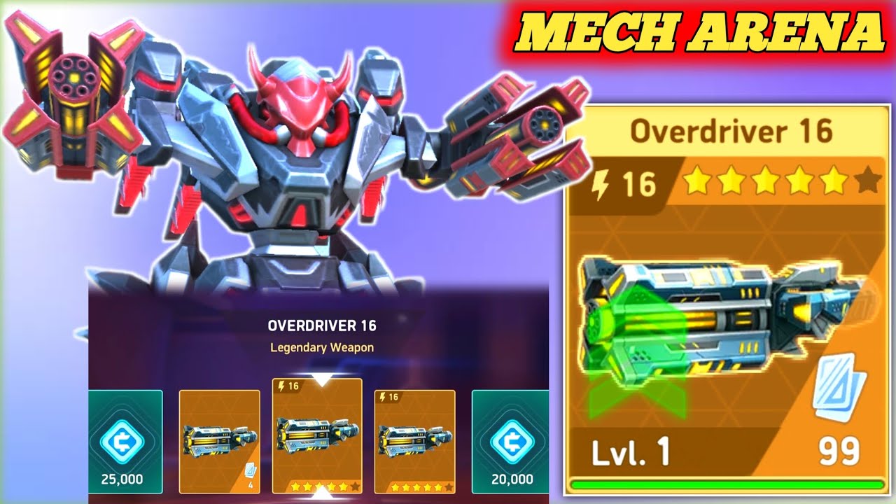 Let's Try To Unlock Overdriver 16 | Deathwalker and Overdriver 16 ...