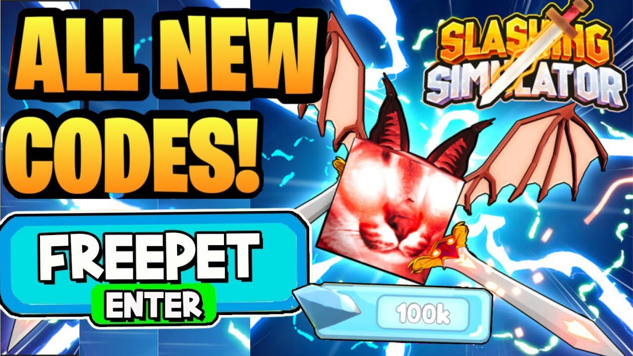 ALL NEW WORKING CODES FOR SLASHING SIMULATOR IN 2022! ROBLOX SLASHING ...