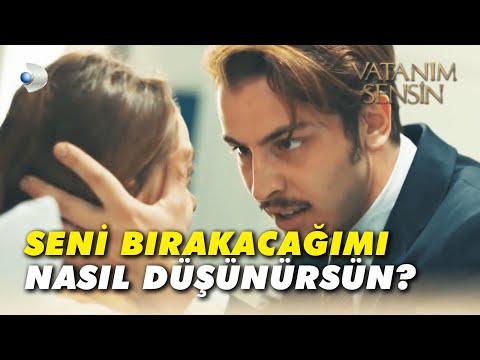 Hilal, Leon'u Kendinden Uzaklaştırmaya Çalışıyor! - Vatanım Sensin 52. Bölüm