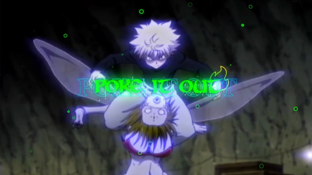 POKE IT OUT💍🎶|[anime edit flow]| primeiro estilo assim tmj - YouTube
