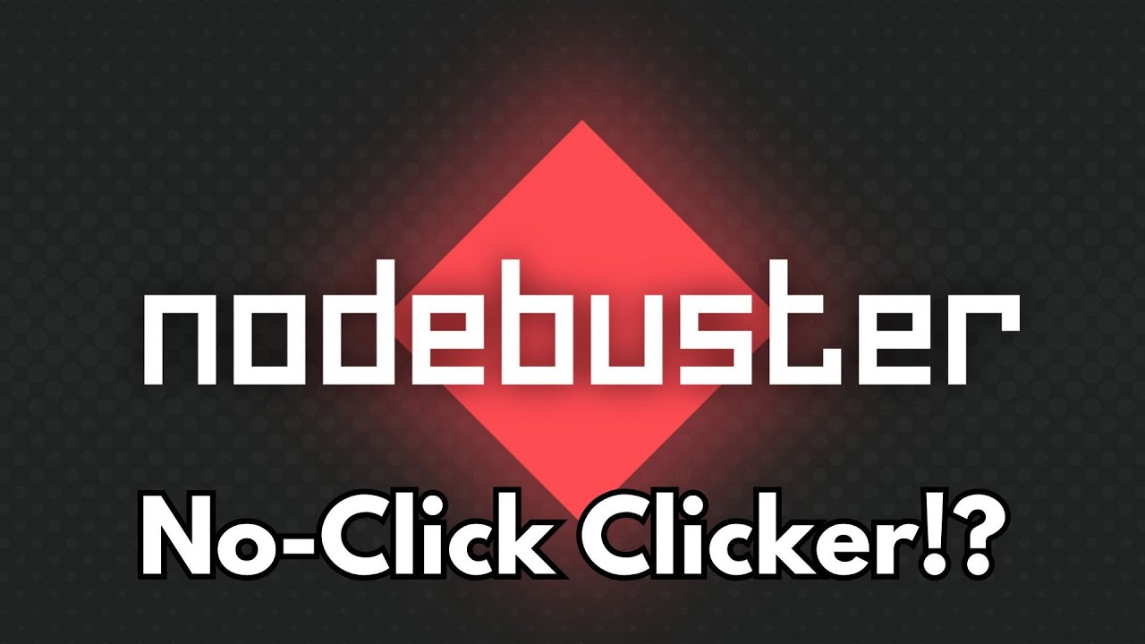 I did NOT expect this to be fun! | Nodebuster - YouTube