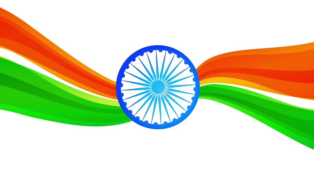 India Tricolor Animation | Free Video Download | Get Something Great ...