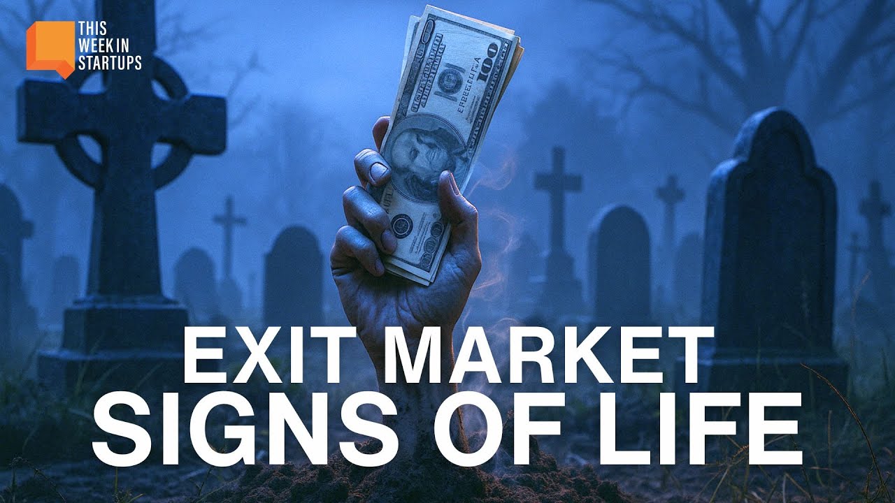Signs of Life in the Startup Exit Market? - YouTube