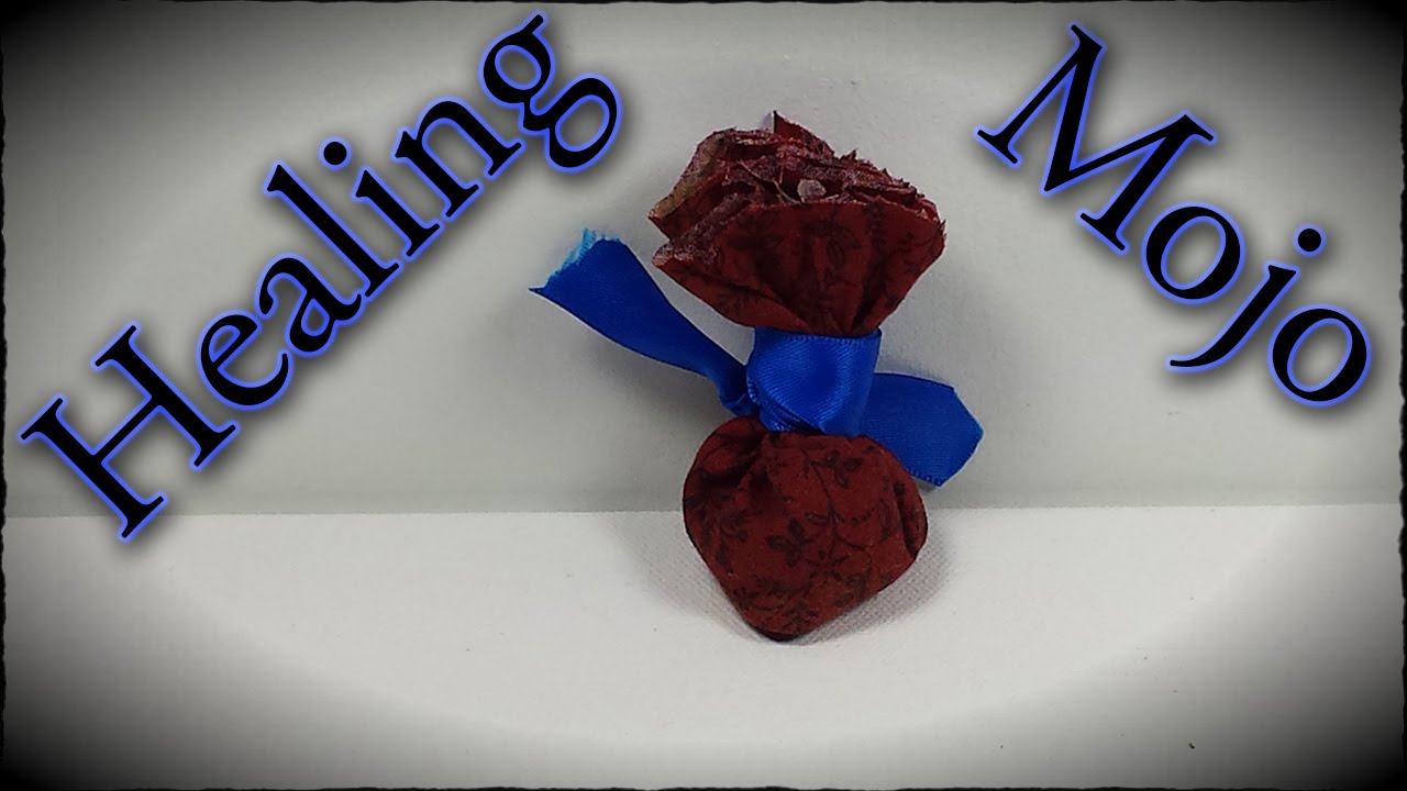 How To Make A Mojo Hand For Good Health - YouTube