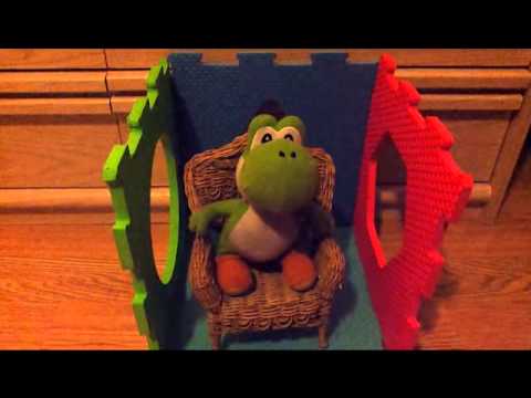Evil Yoshi Captures Yoshi - YouTube